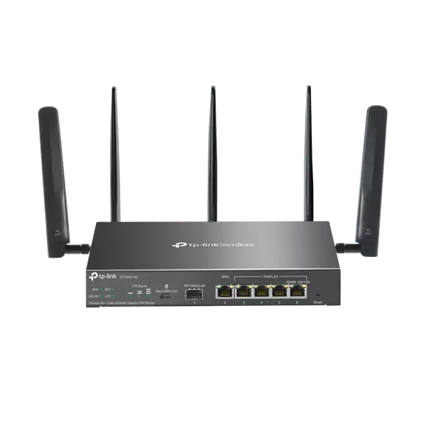 TP-LINK Vezetékes Omada AX3000 VPN Router 1xWAN(1000Mbps) + 4xLAN ...