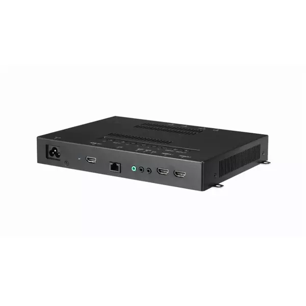 LG WP600 webOS Box, HDMIx3/DisplayPortx2/USBx2/RJ45/RS232C | pcx.hu