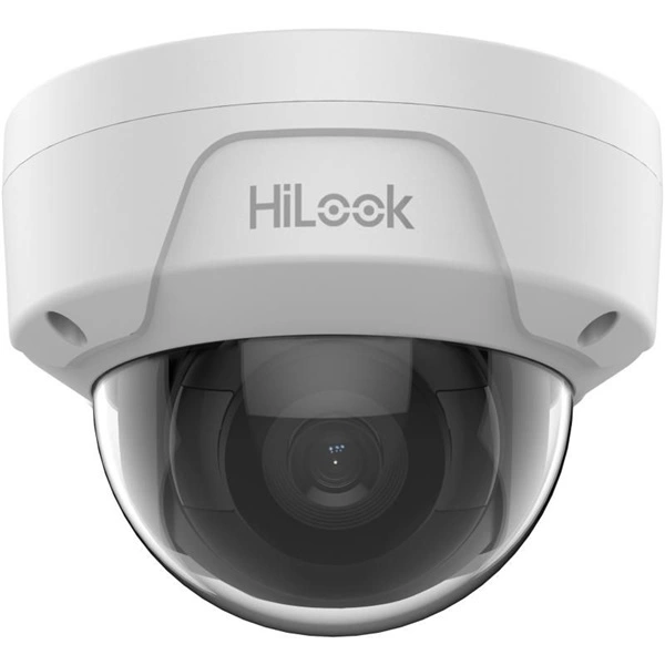 HiLook IPC-D140H(2.8mm) /kültéri/4MP/2,8mm/IR30m/WDR/IK10/PoE IP dóm ...