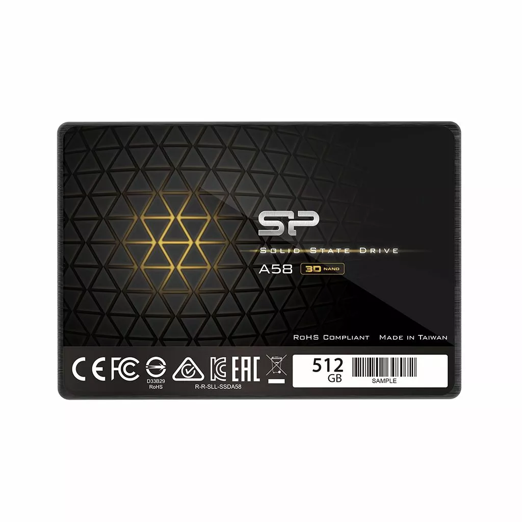Silicon Power 512GB 2,5" SATA3 Ace A58 SP512GBSS3A58A25 | pcx.hu