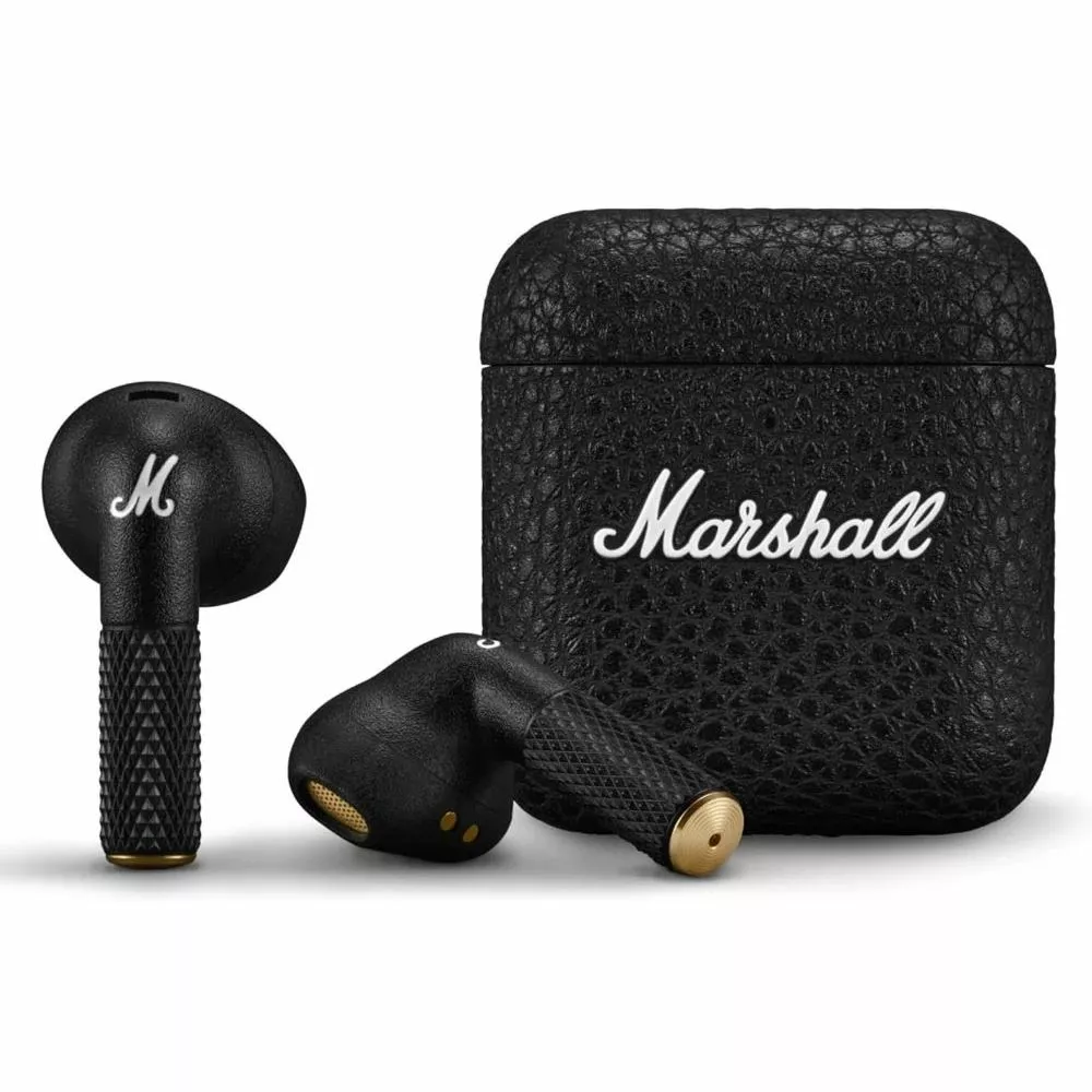 Marshall Minor IV Bluetooth Headset Black 1006653 | pcx.hu