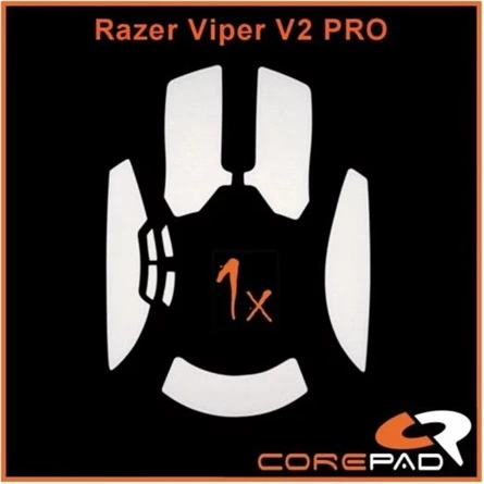 Corepad Mouse Rubber Sticker #753 - Razer Viper V2 PRO Wireless gaming ...