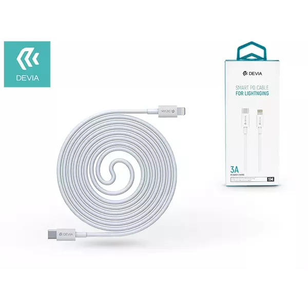 Devia St326868 Devia Smart Type C Lightning Pd Gyorstöltés Kompatibilis