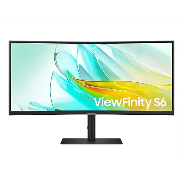 Samsung 34" S65UC UWQHD VA HDMI/DP/USB/USB-C/LAN ívelt monitor ...