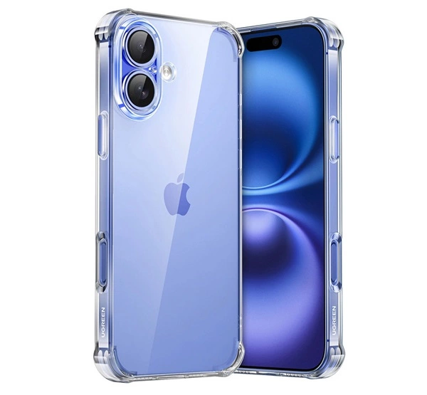 UGREEN CA101 iPhone 16 tok átlátszó (45913) | pcx.hu