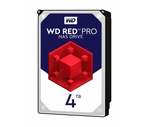 Western Digital 3,5" 4000GB belső SATAIII 7200RPM 256MB RED PRO ...