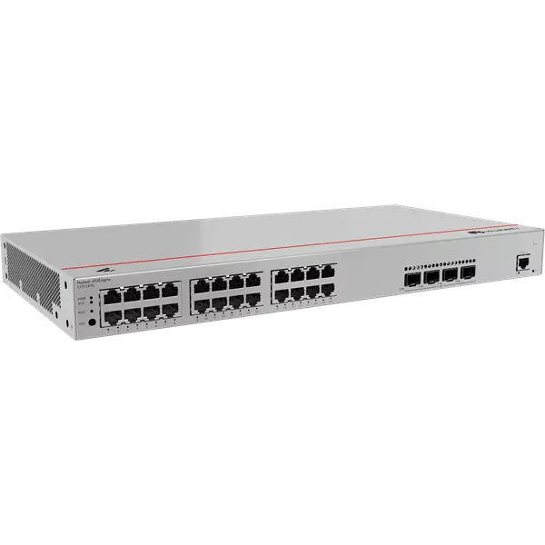 Huawei eKit Switch 24x1000Mbps (400W POE+) + 4x1GE (SFP) + 1konzol port ...
