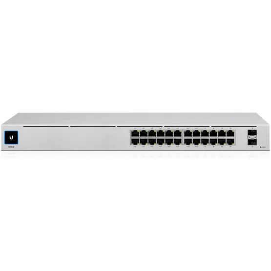 Ubiquiti UniFi USW-24-POE Gen2 24port GbE LAN 16x PoE+ 2xGbE SFP port ...