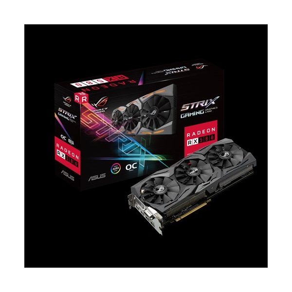 Asus RX580 8GB GDDR5 ROG-STRIX-RX580-O8G-GAMING videokártya | pcx.hu