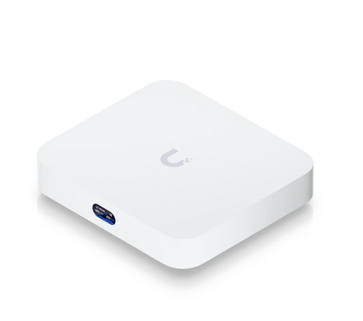UBIQUITI Compact UniFi Cloud Gateway with a full suite of advanced ...